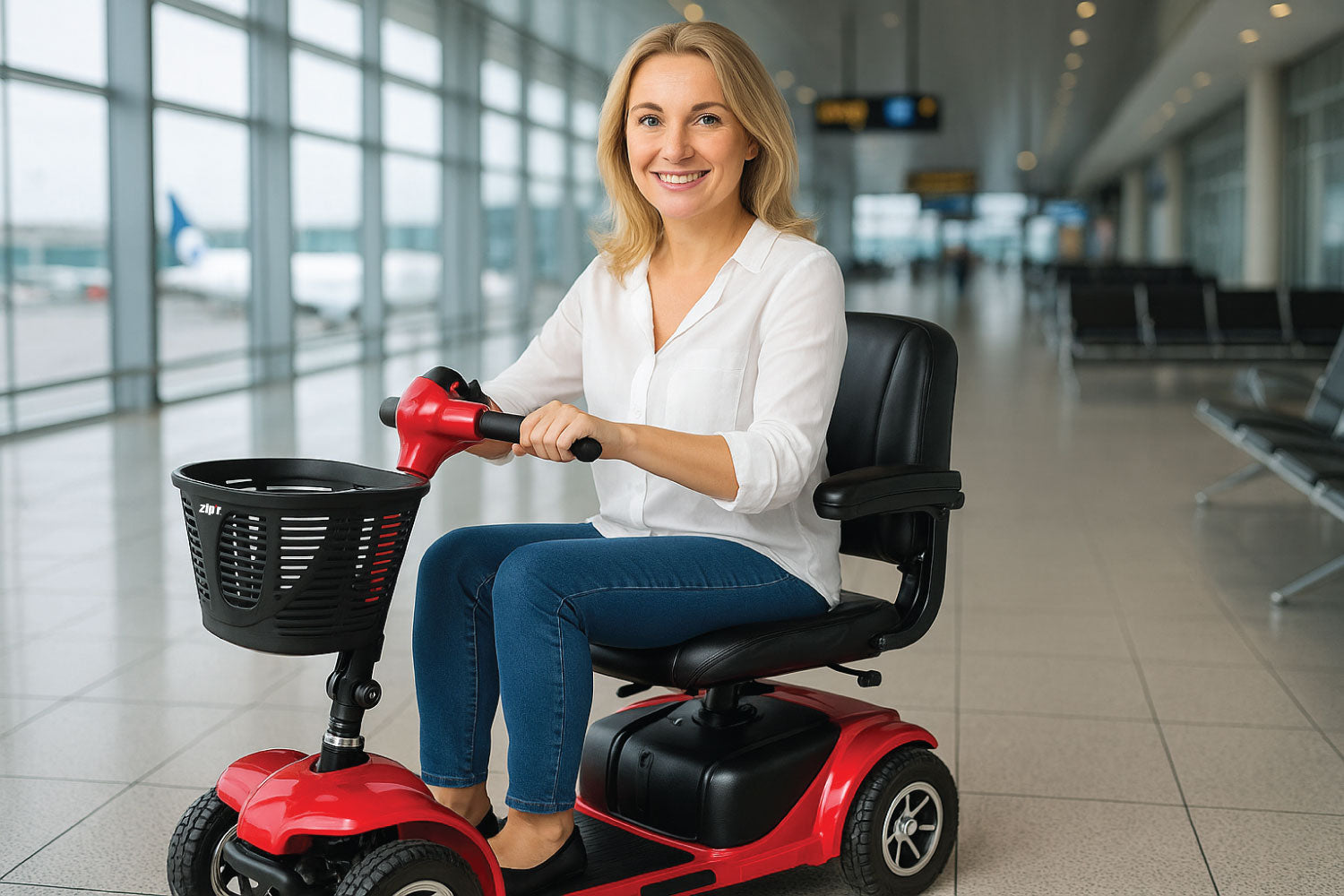 How Much Does a Mobility Scooter Weigh? - Zipr Mobility