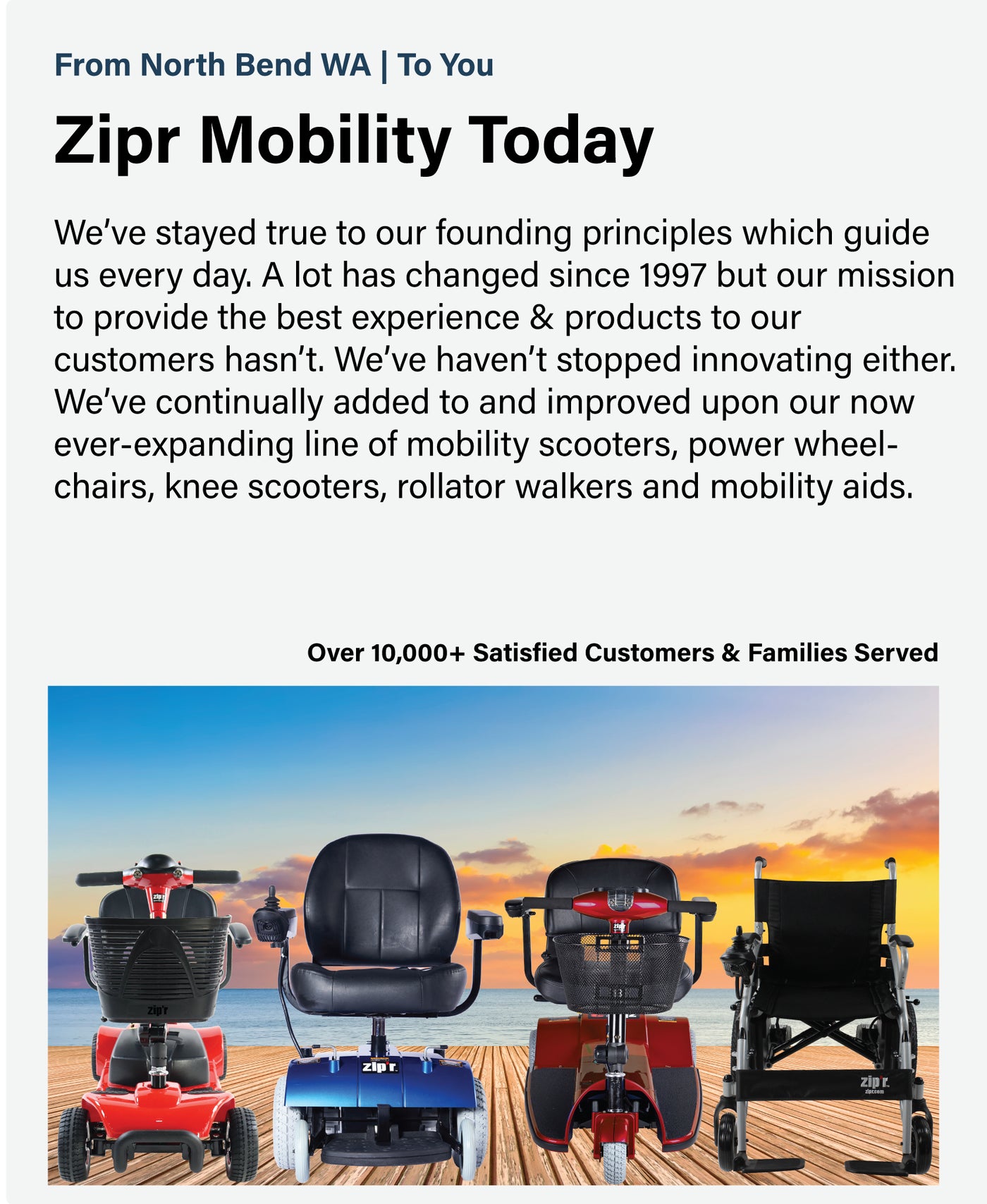 The Zip'r Way Our Story About Us | Zip'r Mobility - Zipr Mobility