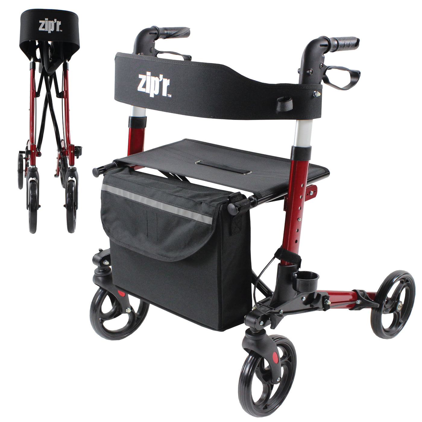 Rollator Walkers - Zipr Mobility