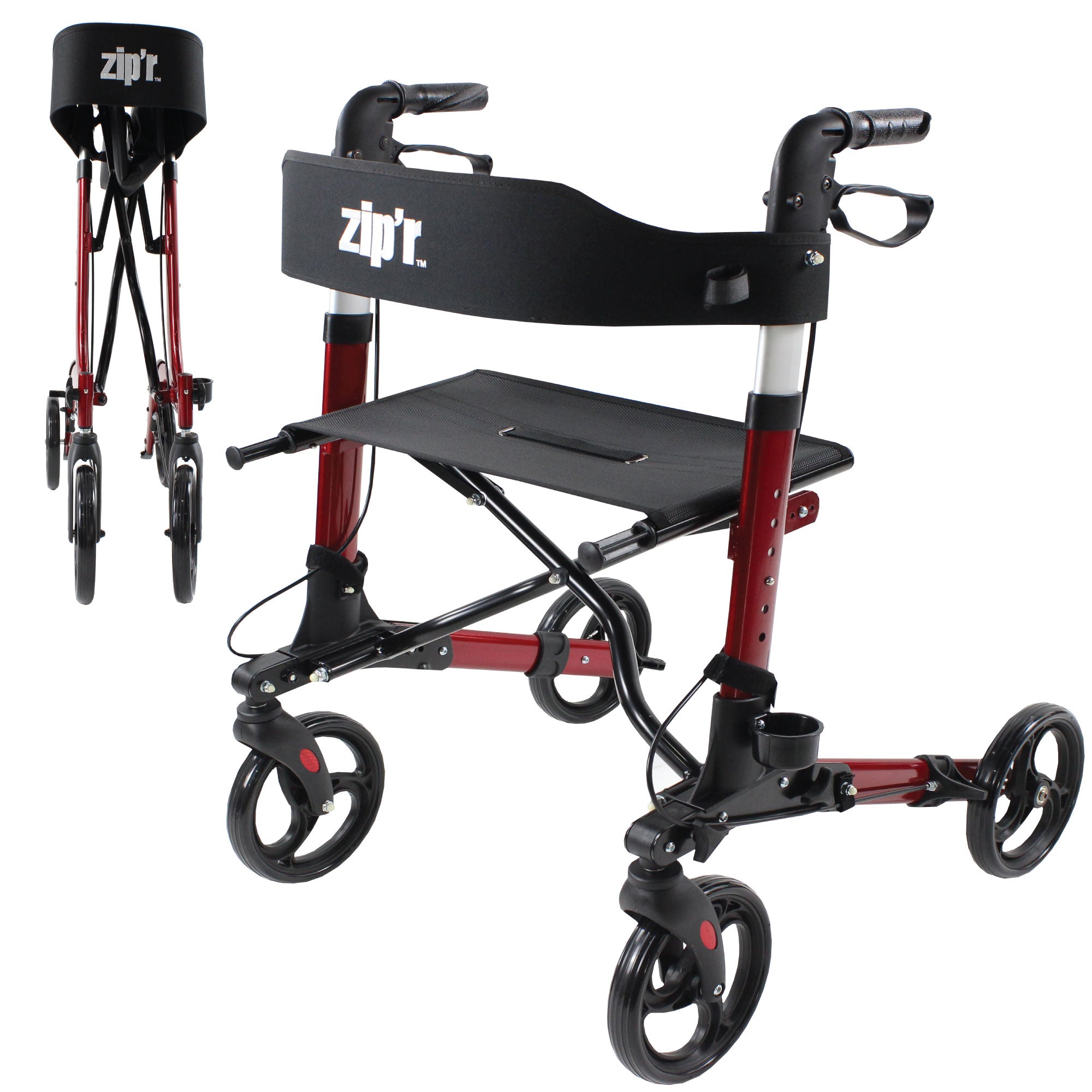 Rollator Walkers - Zipr Mobility