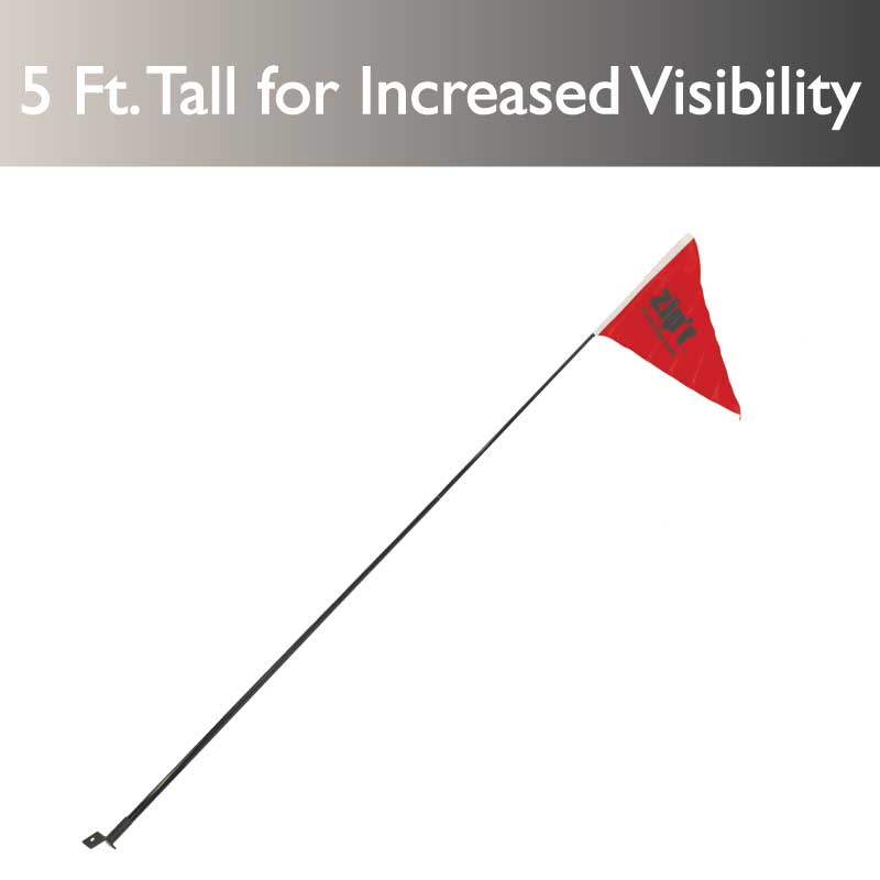 Mobility Scooter Flag | Zip'r Mobility - Zipr Mobility