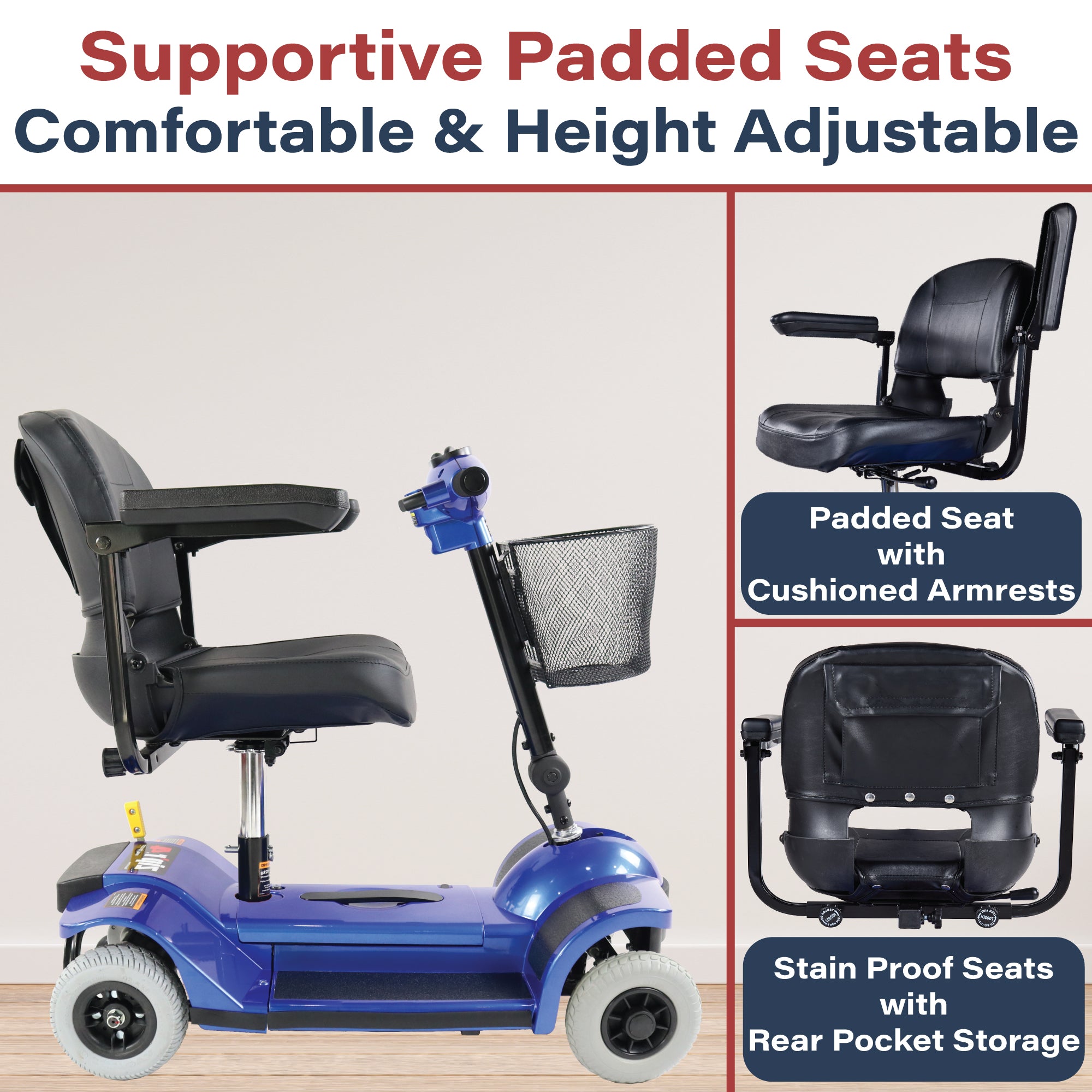 Zipr 4 Traveler Mobility Scooter | Zip'r Mobility - Zipr Mobility