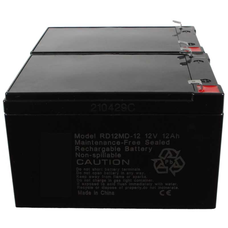Batteries for Zip'r Traveler, Xtra, & Roo Mobility Scooters - Zipr Mobility